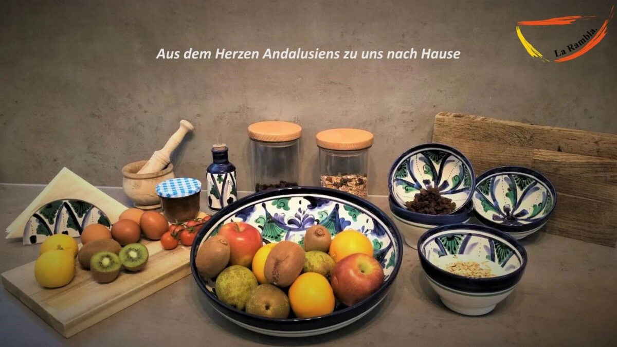 Spanish Ceramics from Andalusia | Online Shop - Andalusian Pottery